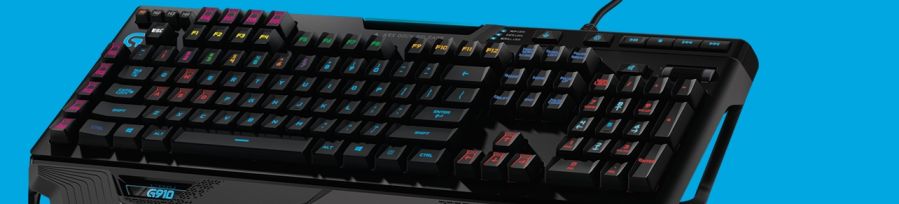 Logitech Gaming Keyboards for FPS, MMO's and much more | Techbuy Australia
