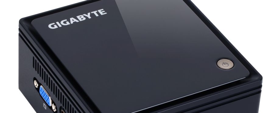 Gigabyte BRIX Ultra Compact PC brings the power of a PC into the palm ...