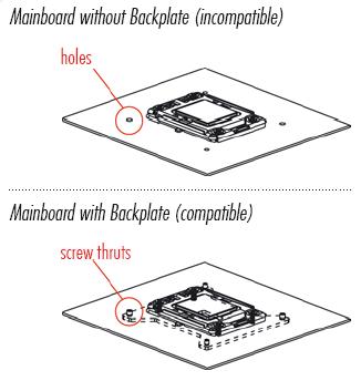 Noctua Lga1366 Xeon 5500 Cpu Secufirm2 Mounting-kit Mtdx1366