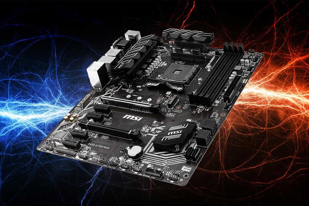 MSI B450M Pro-M2 Max Motherboard | Techbuy Australia