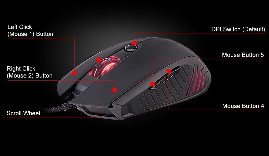 8750000000000 | ThermalTake Challenger Duo Keyboard & Mouse Combo ...