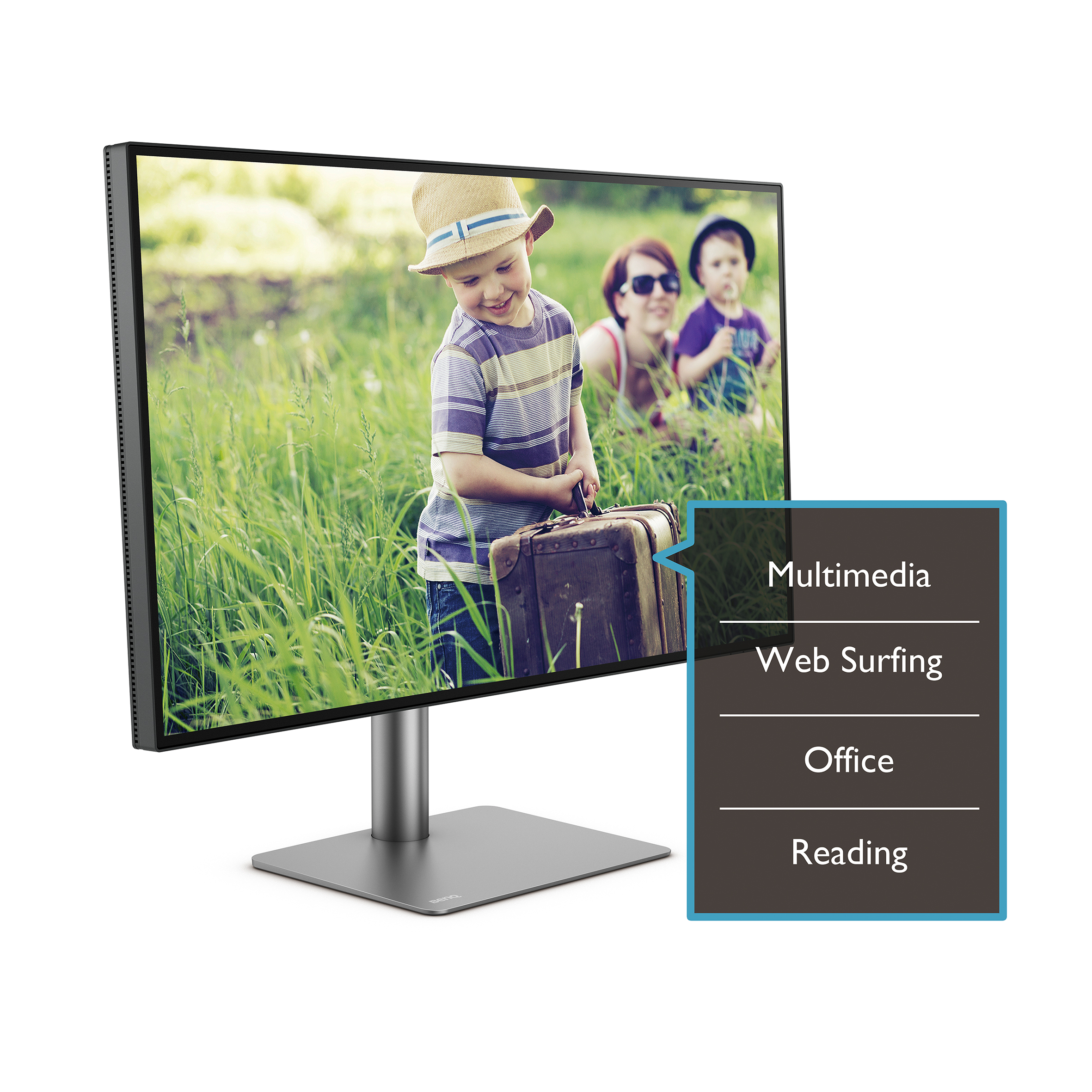 PD2720U | BenQ Designer Professional Monitor - Black/Grey | Techbuy ...