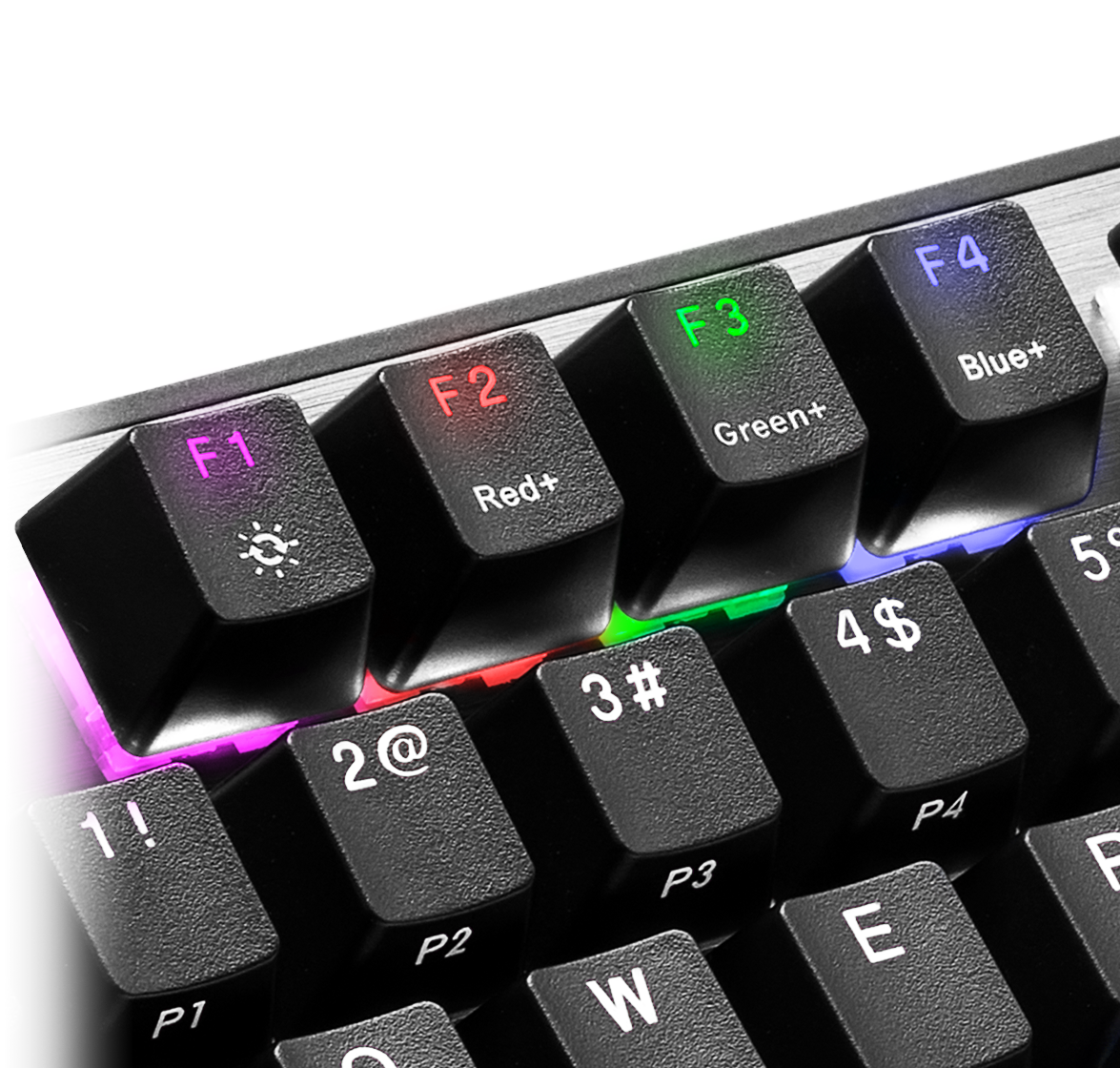 CK-550-GKTR1-US | CoolerMaster CK550 v2 Mechanical Keyboard - Red ...