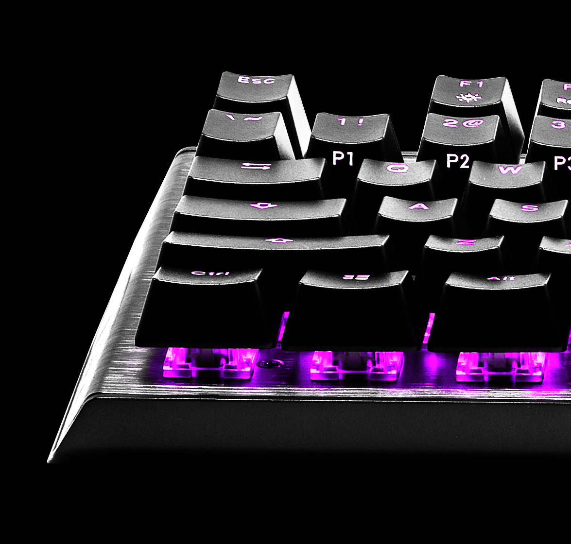 CK-550-GKTR1-US | CoolerMaster CK550 v2 Mechanical Keyboard - Red ...