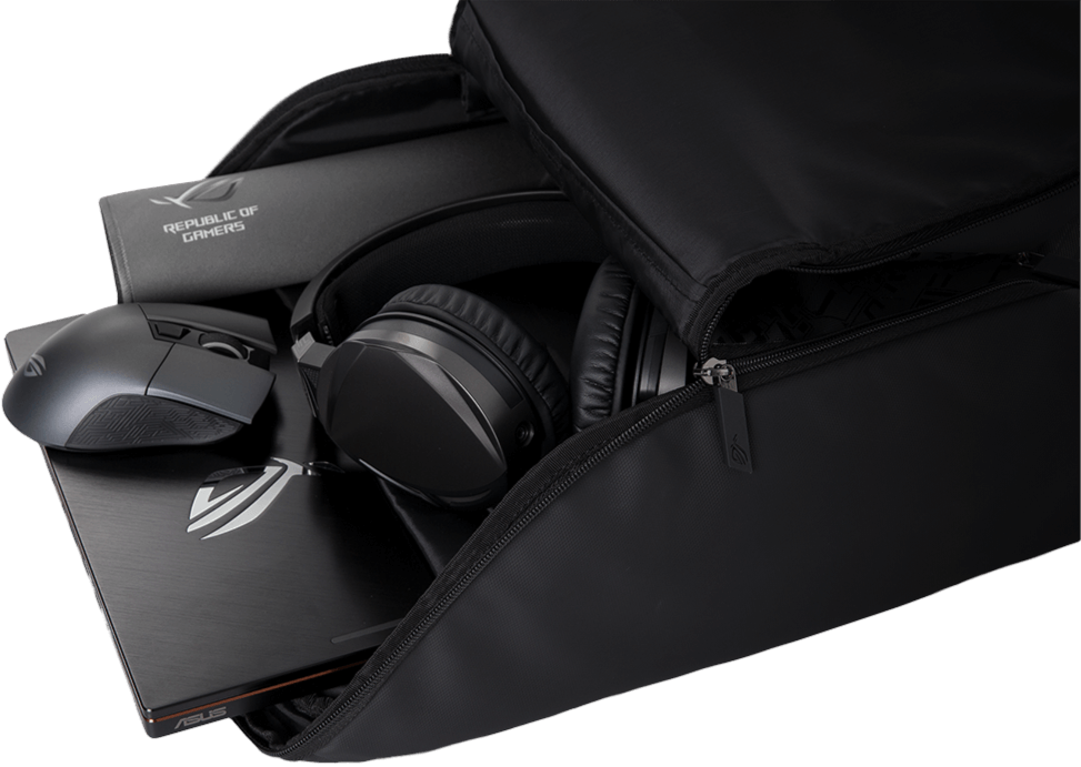 BP1502G ROG BACKPACK/BK | ASUS ROG Ranger BP1500 Gaming Backpack ...