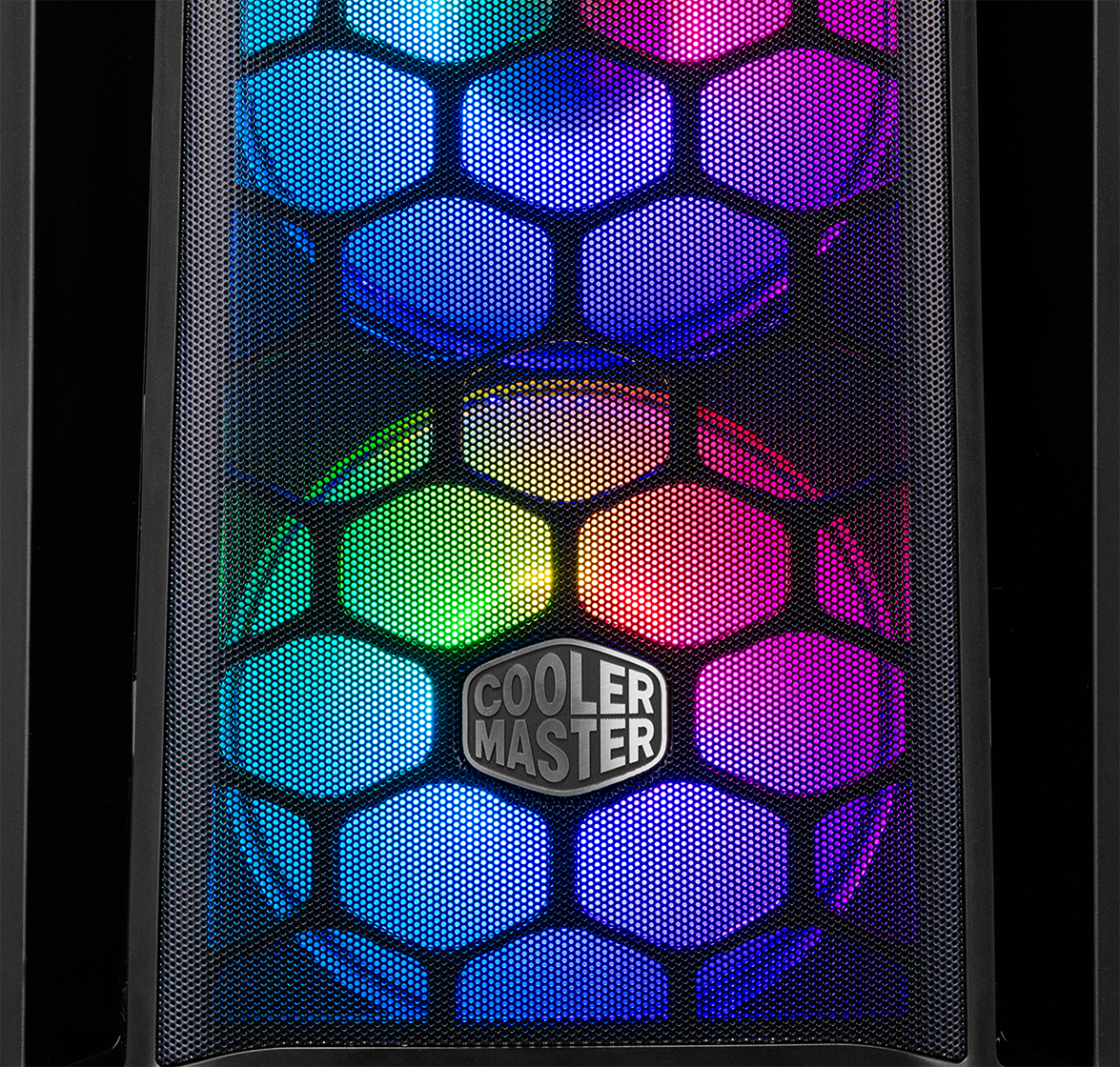 MCB-B511D-KGNN-RGA | CoolerMaster Masterbox MB511 ARGB Mid-Tower Case ...