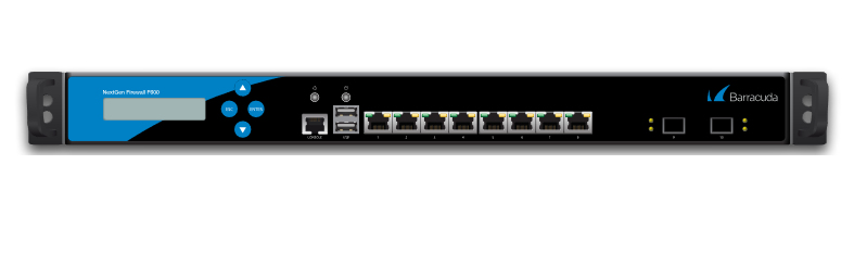 Barracuda Networks BNGIF600A.C10-C hardware firewall 1U 16300 Mbit/s ...