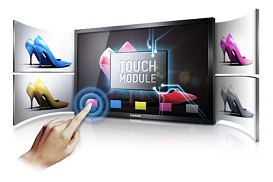 Samsung 320TSN-3 Touchscreen LCD Display - Black | Techbuy Australia