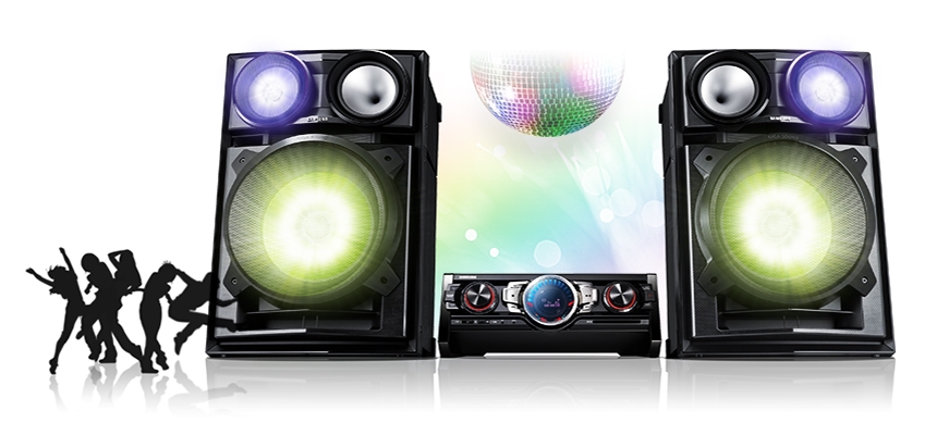 Samsung MX-FS9000 Premium Hi-Fi Component Audio System - 2560W ...