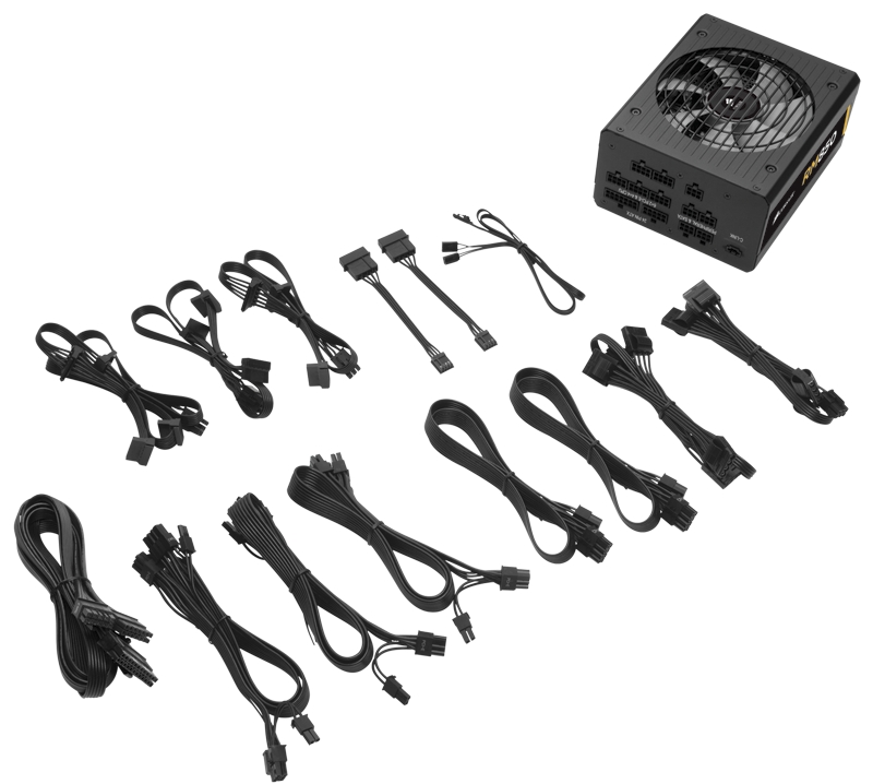 Corsair 850W RM-Series RM850 - ATX 12V v2.4, EPS 2.92, 135mm Fan, Full ...