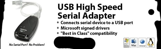 Keyspan High Speed USB Serial Adapter - authoritytione