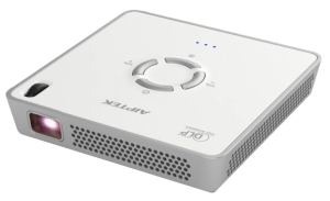 Aiptek MobileCinema i120 Smart Pocket Projector w. Wi-Fi - White ...