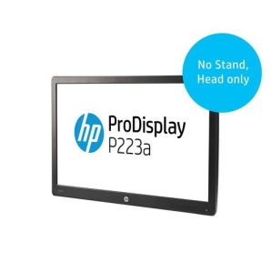 1WC66AA | HP ProDisplay P223a 21.5" FHD LED Monitor - Head Only, Black ...