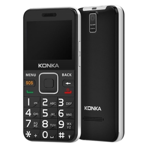 10903001 | Konka U6 Mobile Handset - 4GB, Black | Techbuy Australia