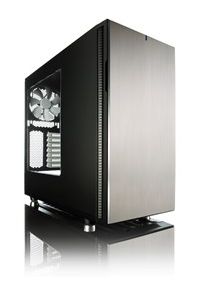 FD-CA-DEF-R5-TI-W | Fractal Design Define R5 Mid-Tower Case - NO PSU ...