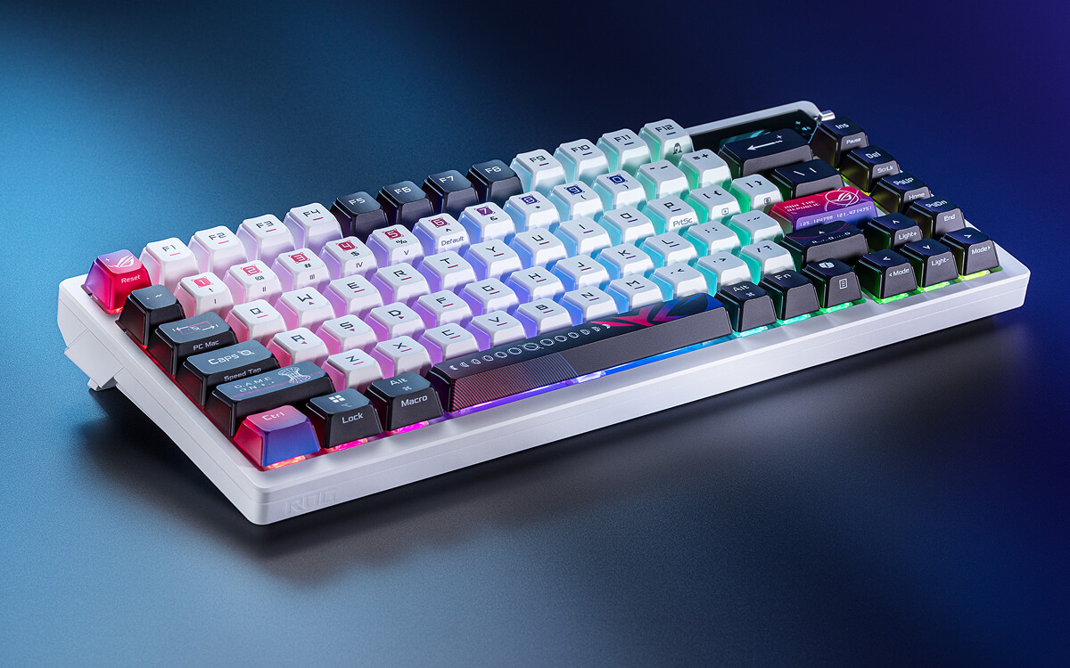 ASUS ASUS ROG AZOTH X STORM SWITCH. ROG NX V2 Mechanical | Techbuy ...